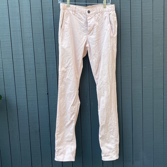 Zara | Pants | Zara Man Basic Collection Pinkpeach Chino | Poshmark